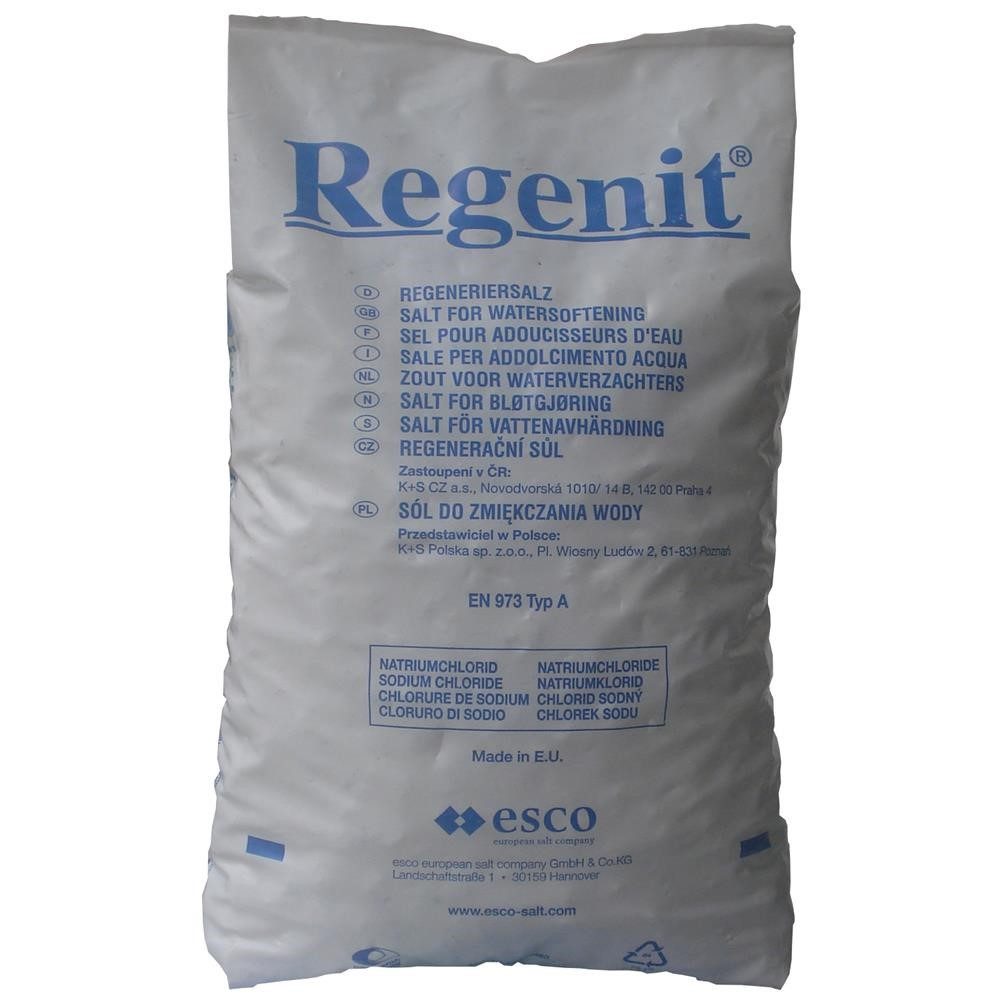 K+S Regenit® 10x25kg Salztabletten Regeneriersalz (Wasserenthärtung ...