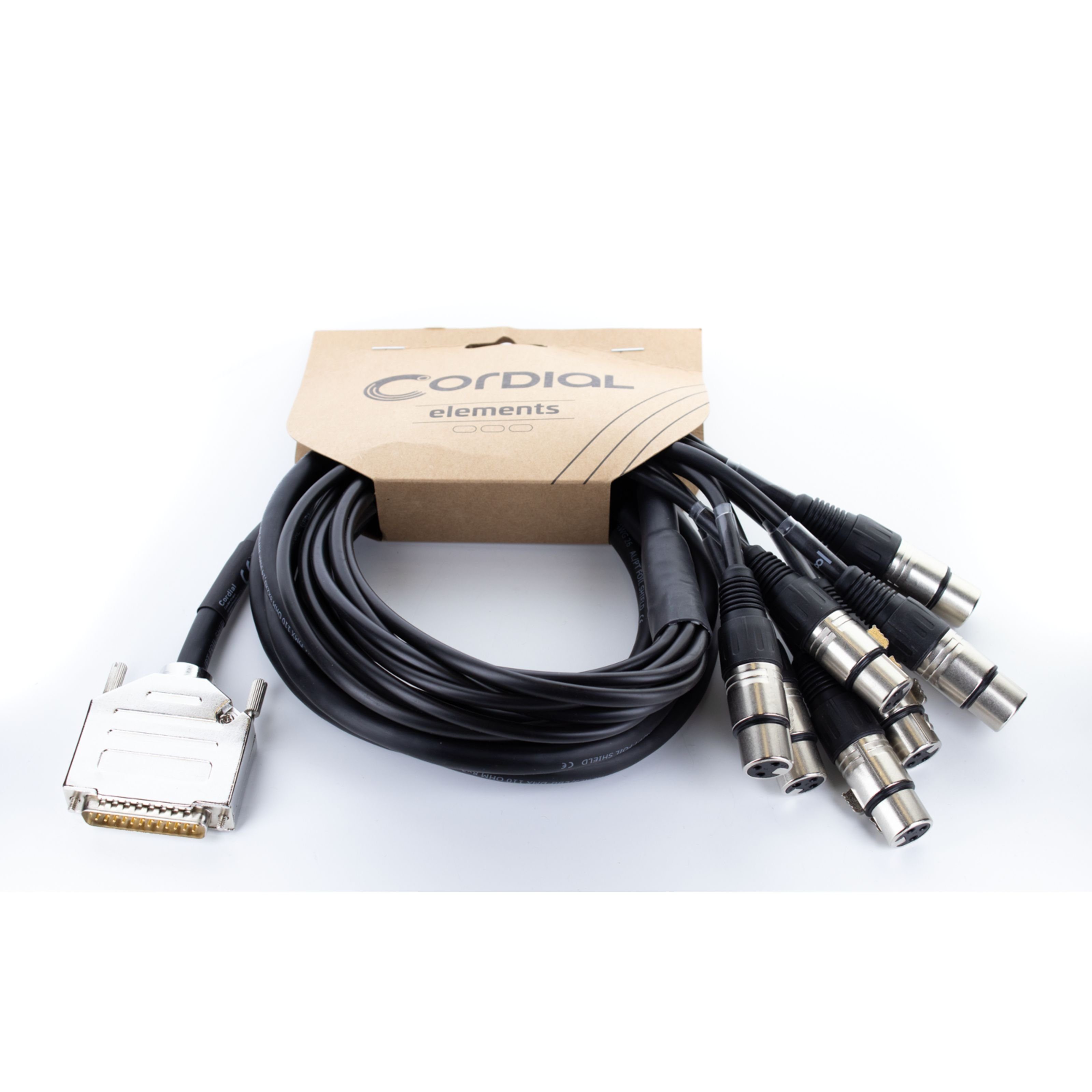 Cordial Computer-Kabel, EFD 3 DFT Interfacekabel 3 m - Kabel