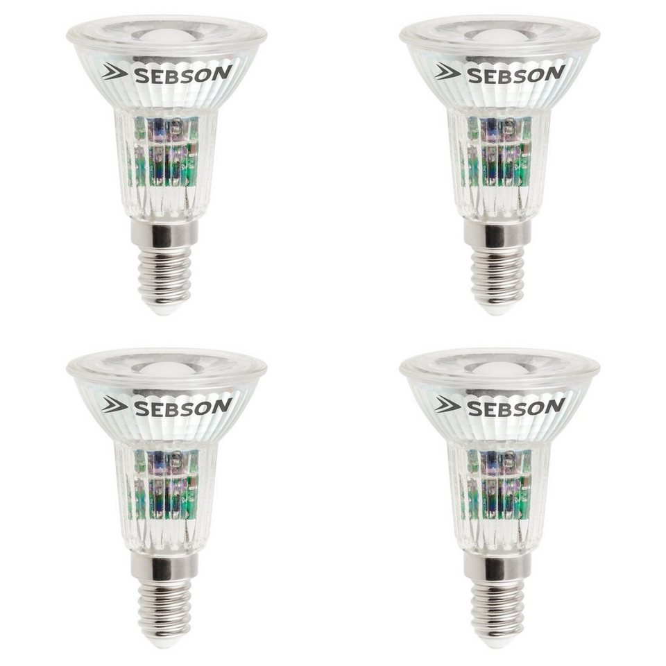 Sebson Led Leuchtmittel Led Lampe E14 5w Warmweiß 420lm Spot 46° 230v