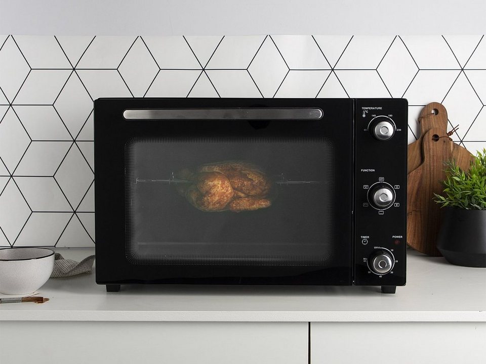 Princess Minibackofen Kleiner Tisch Backofen Mini Ofen Mit 45 Liter