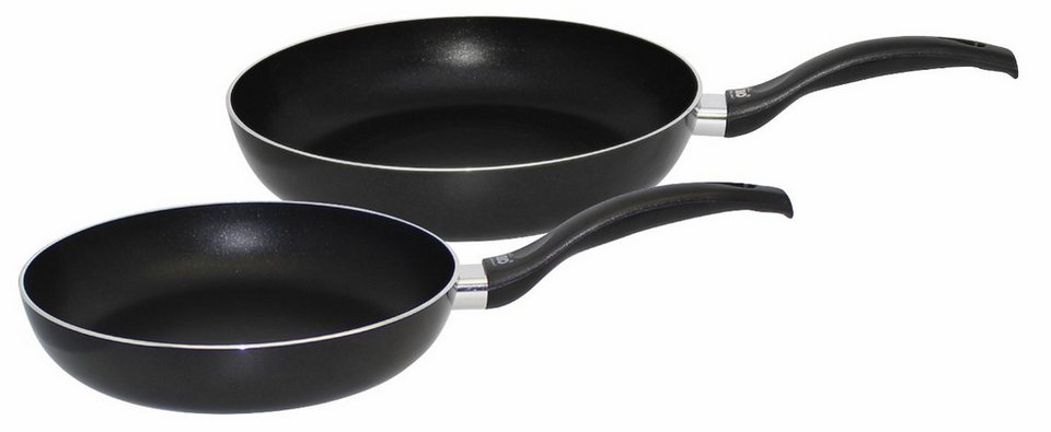 Elo Pfannen Set Ducto 2 Teilig Aluminium Set 2 Tlg Je 1 Bratpfanne