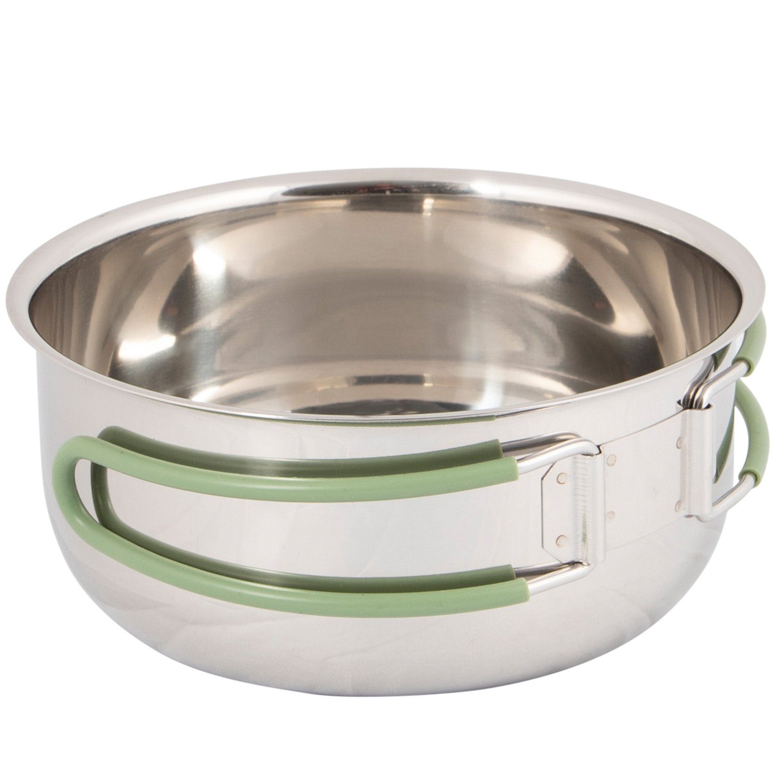 Bo-Camp Topf-Set Koch Set 4teilig Camping Küche, Topf Pfanne Geschirr ...