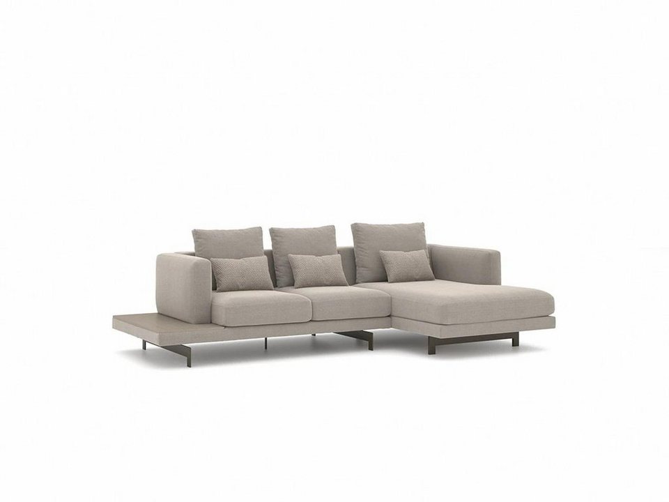 Jvmoebel Ecksofa Designer Grau Sofa L Form Modern Ecksofa Polstermöbel