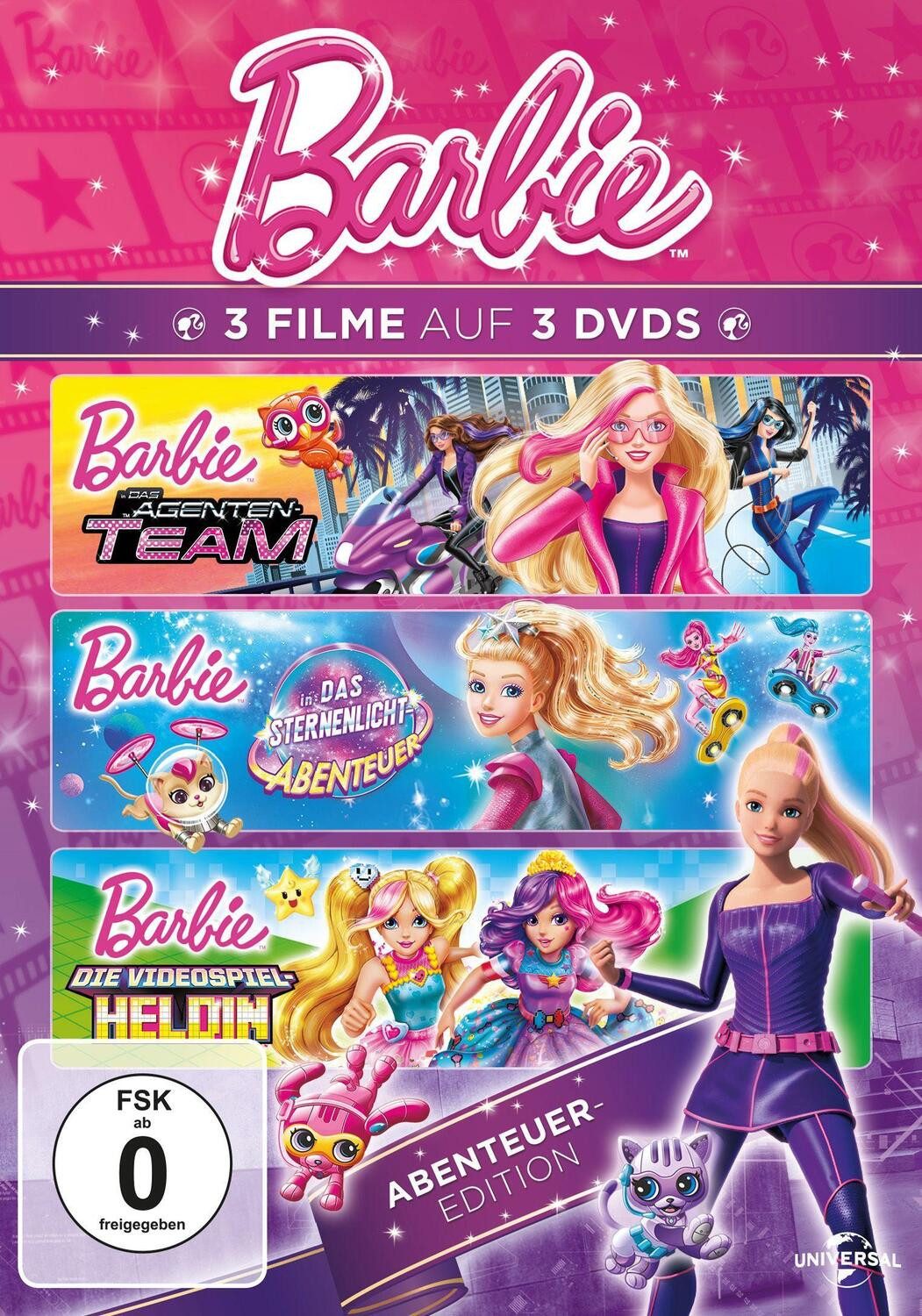 Universal Pictures DVD Barbie Abenteuer-Edition, Verlag: Universal ...