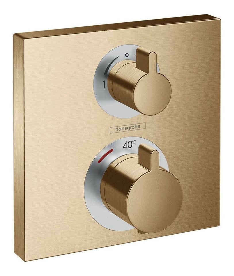 Hansgrohe Unterputzarmatur Ecostat Square Thermostat Für 2 Verbraucher