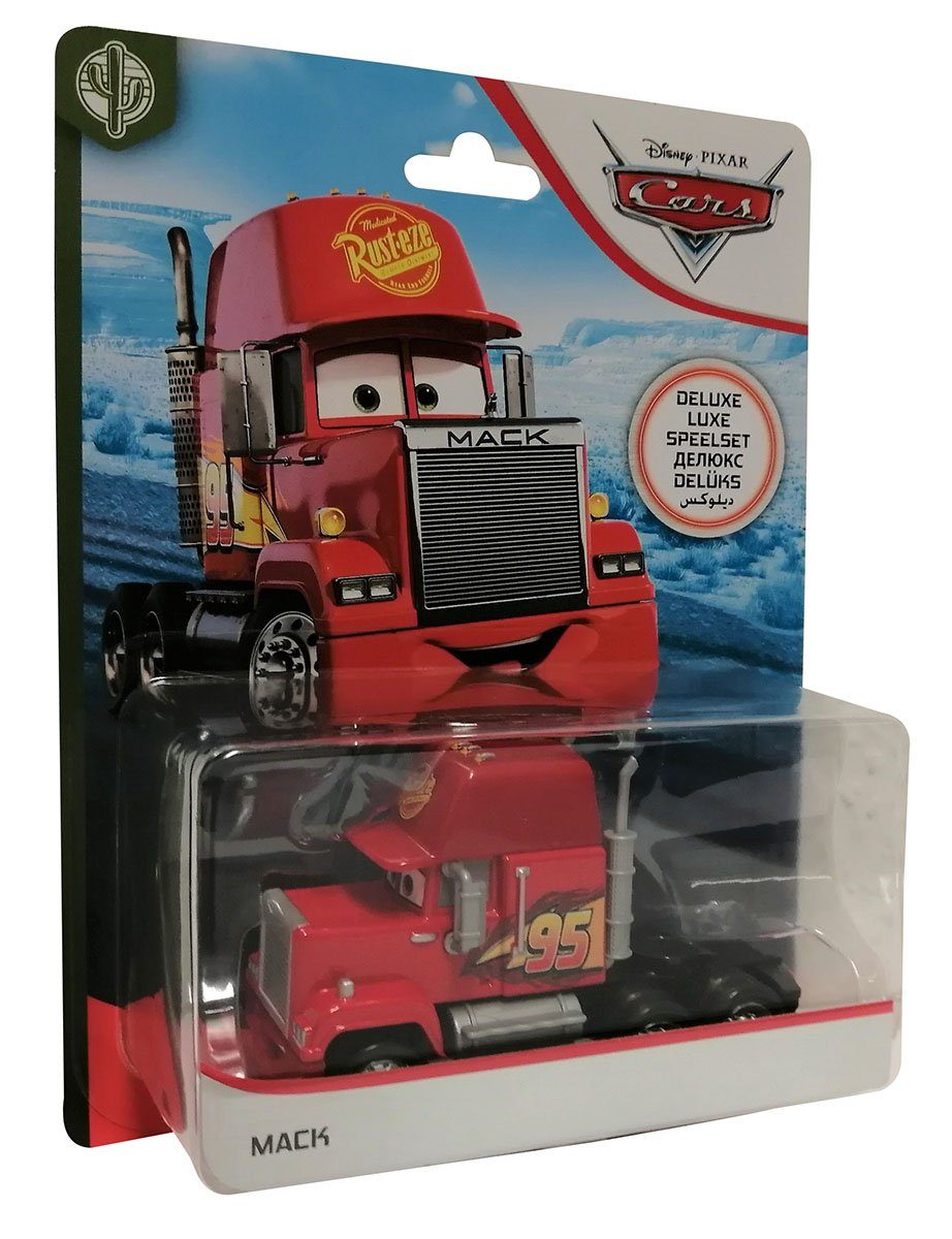 Disney Cars Spielzeug-Rennwagen Megasize Modelle Auswahl Disney Cars Cast 1:55 Fahrzeuge Mattel