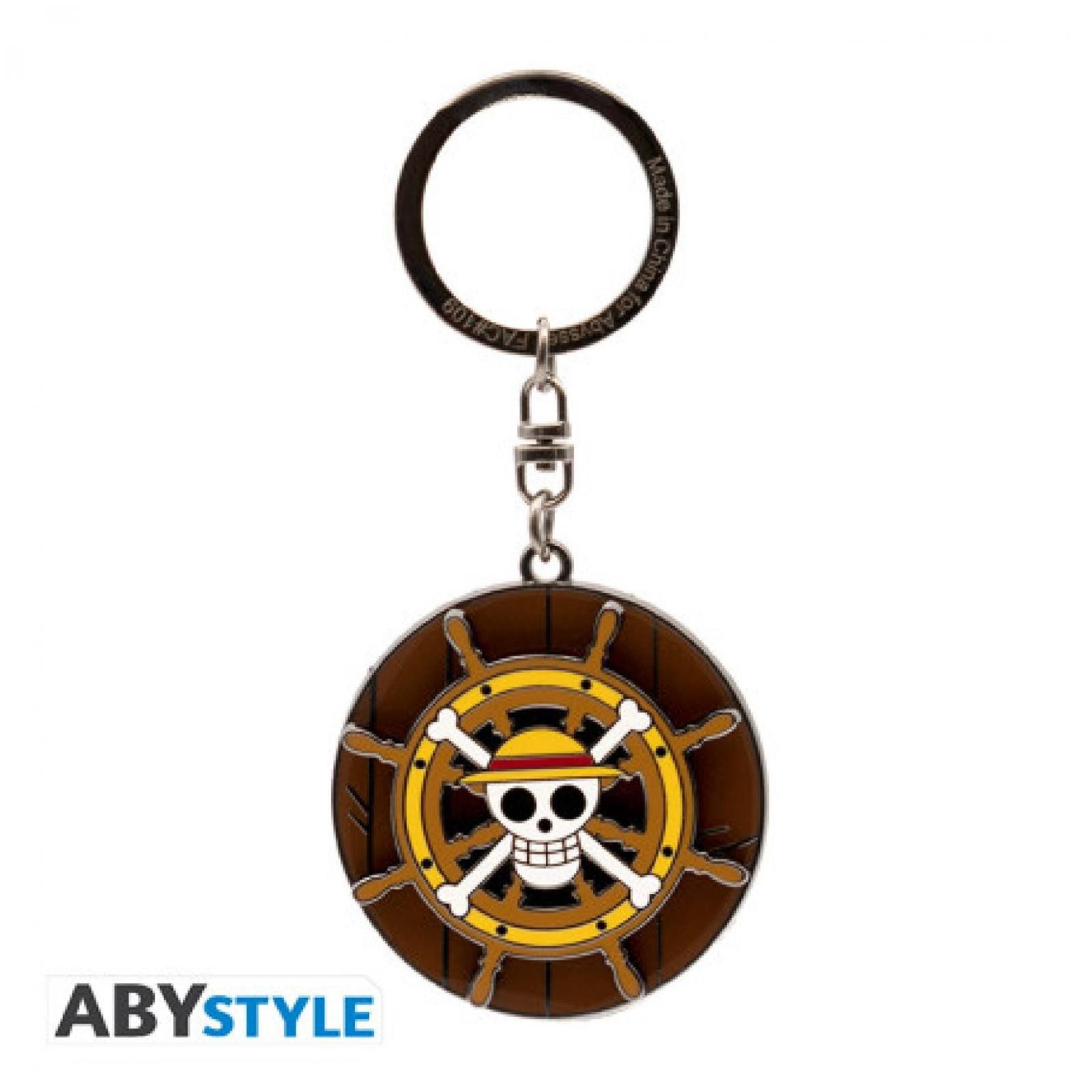 ABYstyle Schlüsselanhänger ONE PIECE - Moving Keychain - Thousand Sunny ...