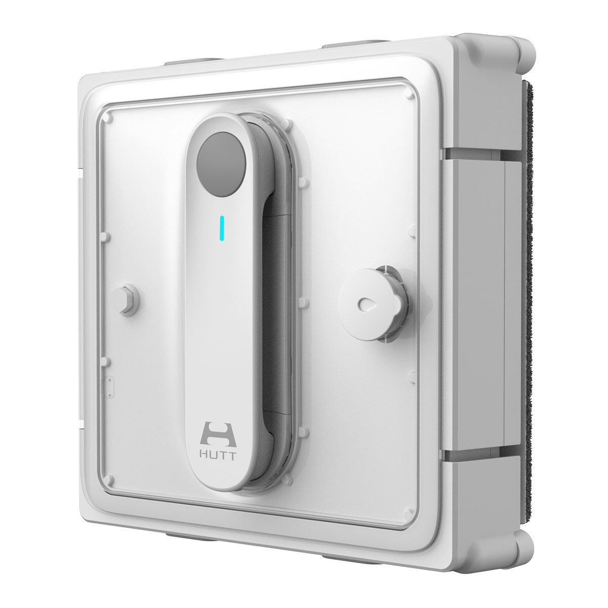 HUTT Fensterputzroboter W9 mit Fernbedienung, 3800Pa, 4 Sprühdrüsen, 150ml Panorama-Tank, 150ml ...