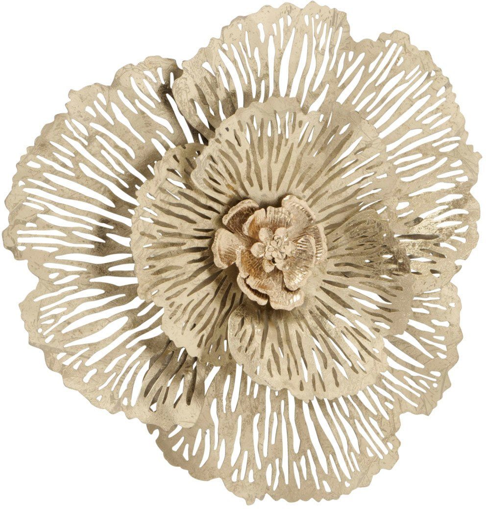 BOLTZE Wanddekoobjekt »Wandobjekt Fleur« (1 St)