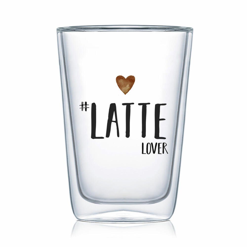 Latte Macchiato Glas 400 Ml