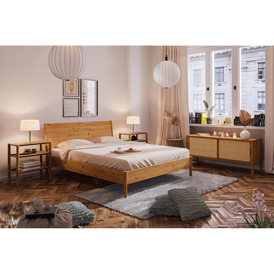 Lomadox Schlafzimmer Set Pori 165 Spar Set 4 Tlg Bettgestell