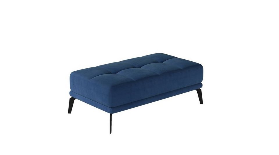 Jvmoebel Hocker Fußhocker Hocker Ottomane Couch Textil Sitz Neu