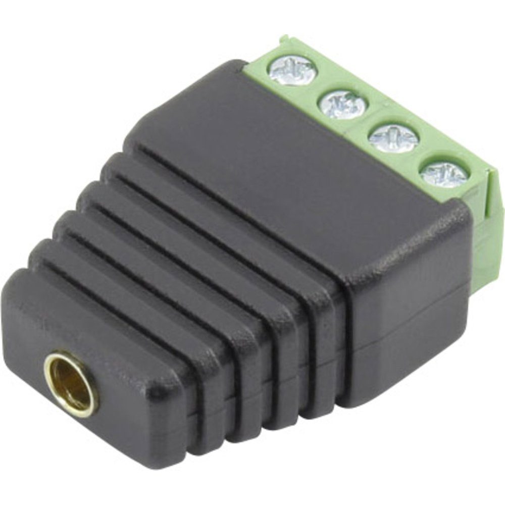 Conrad Components 93013c1126 Laborbuchse Kupplung, gerade Stift-Ø: 4 m ...