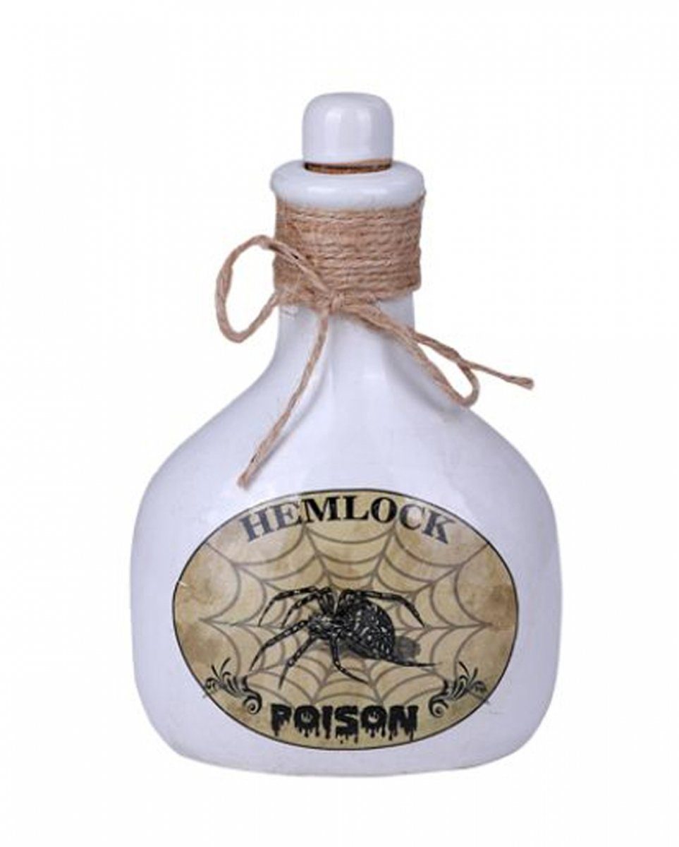 Horror-Shop Dekofigur Kleine Giftflasche ";Spinnengift"; als D