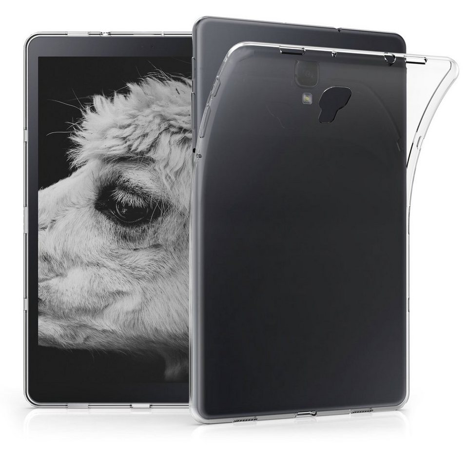 Kwmobile Tablet Hülle Hülle Für Samsung Galaxy Tab A 105 Silikon Case