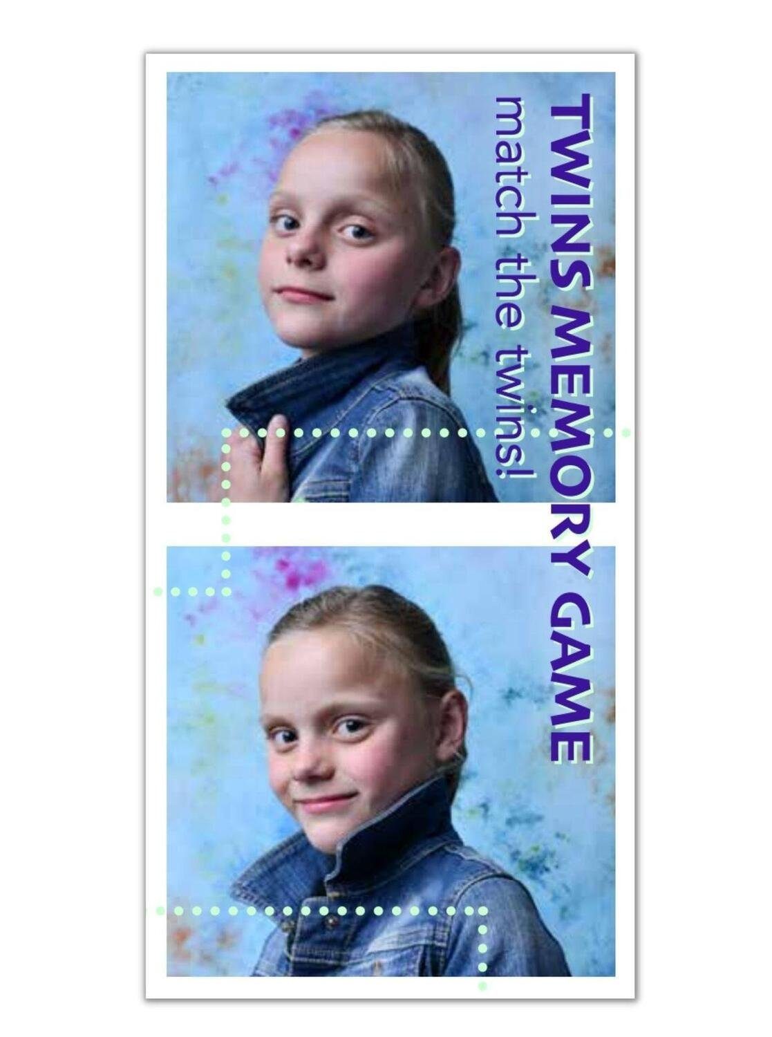 Unbekannt Spiel, Twins Memory Game