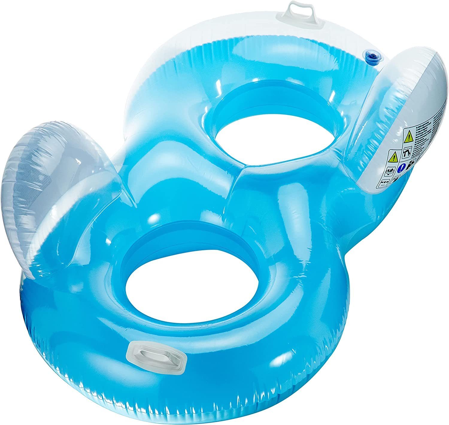 Intex Pool Intex 56800EU - DOUBLE PILLOW-BACK LOUNGE, Luftmatratze