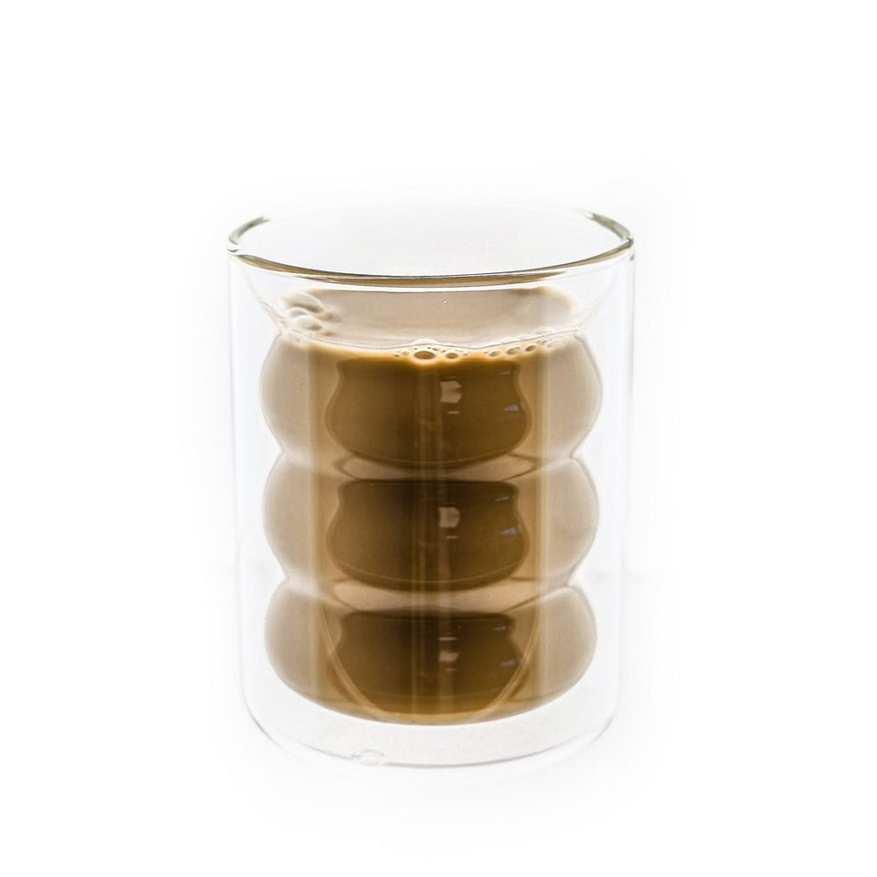 Mulex Gläser Set Mulex Espressogläser Latte Macchiato Gläser