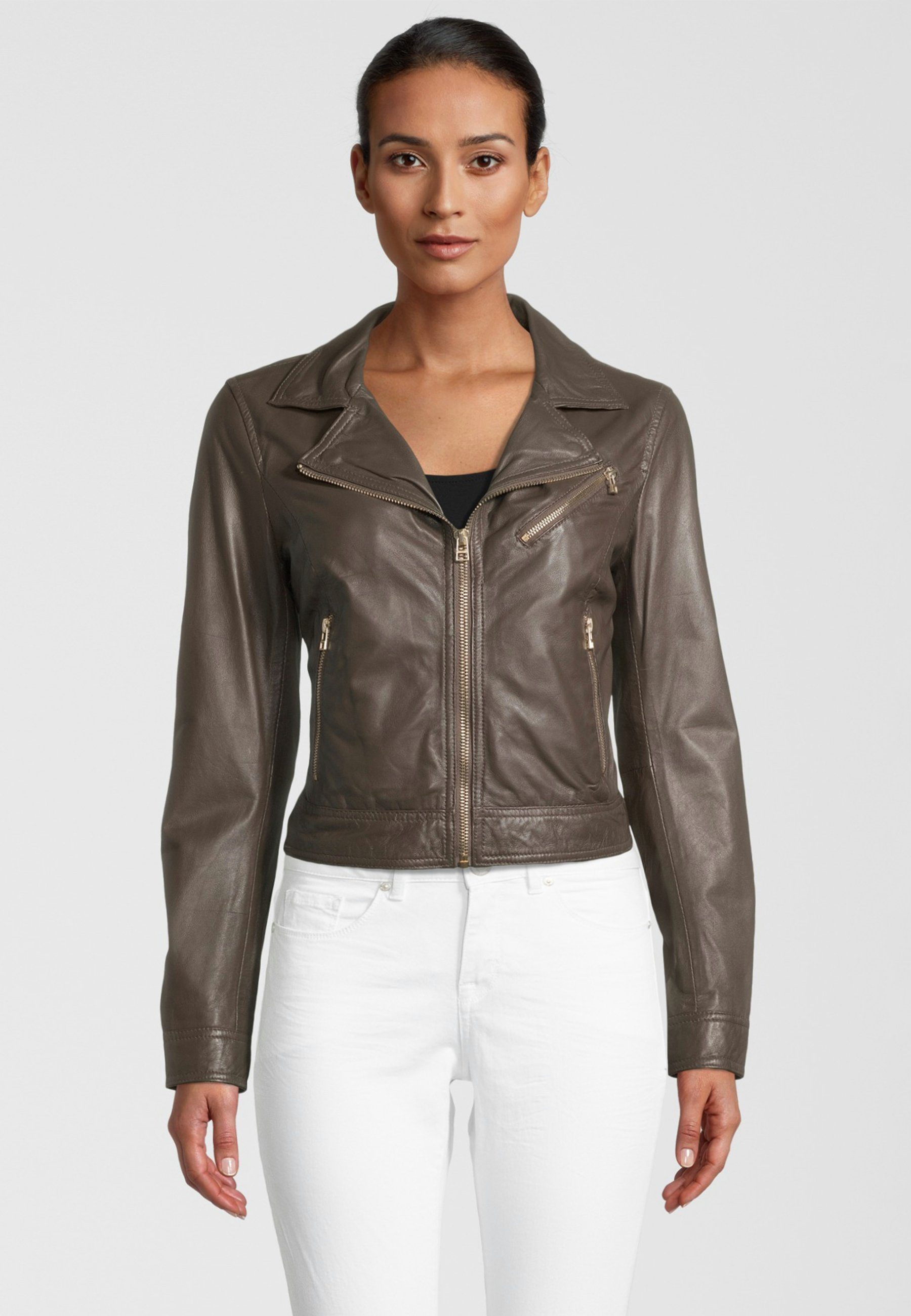Goosecraft Lederjacke »GC Megan« online kaufen | OTTO