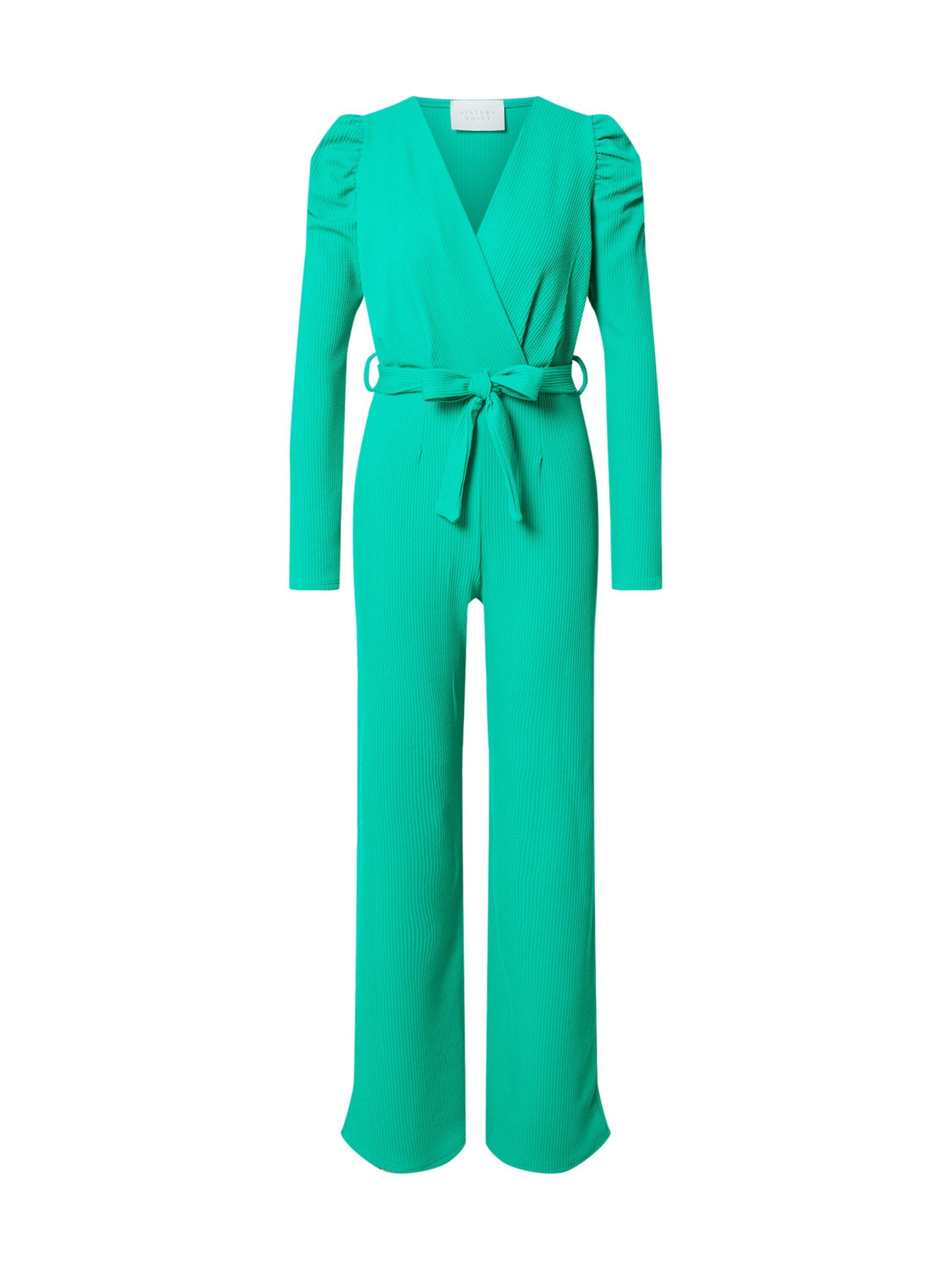 Sisters Point Jumpsuit Egina 1 Tlg Drapiertgerafft Abgesteppter