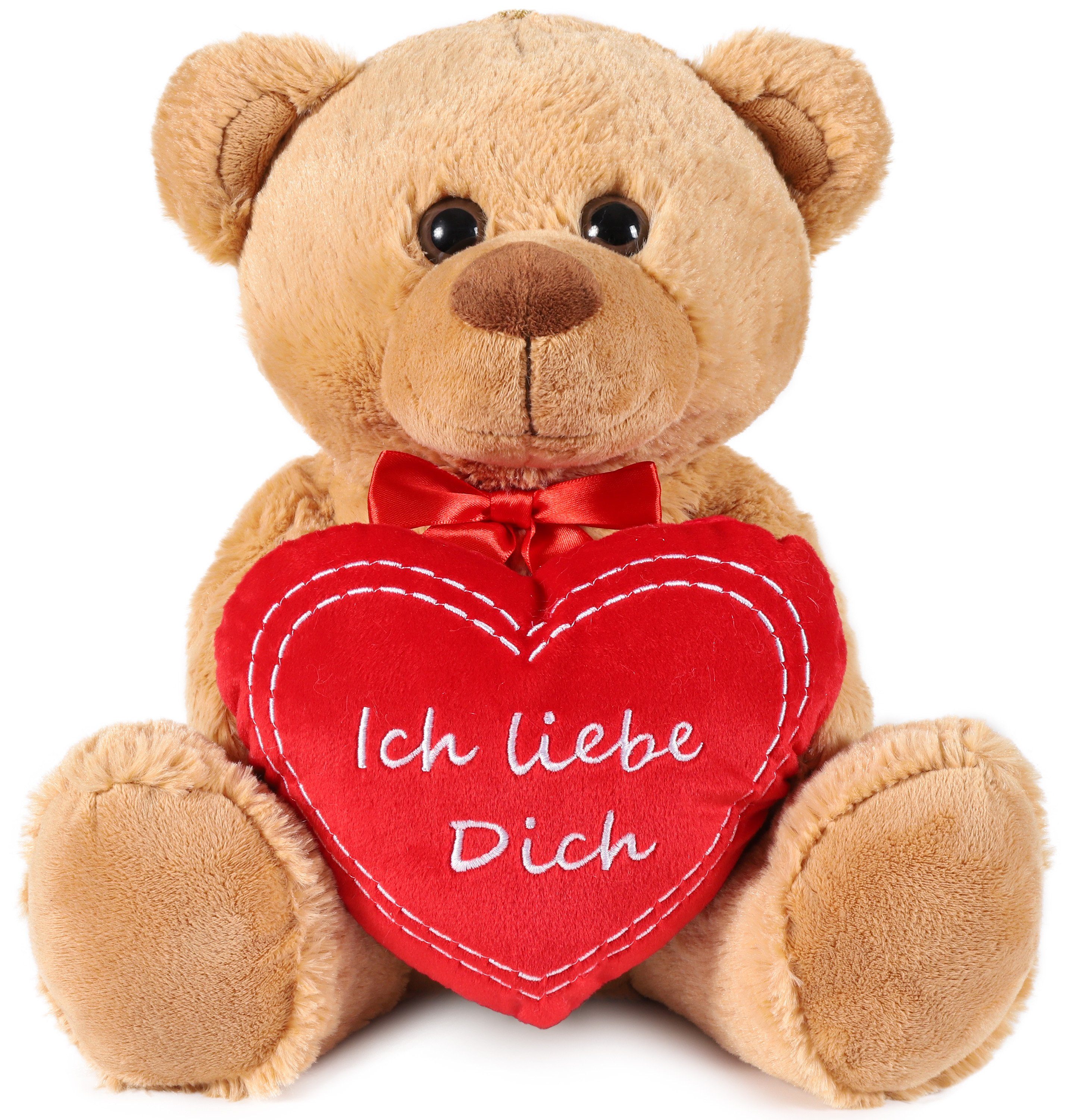 Ich Liebe Dich Teddybr