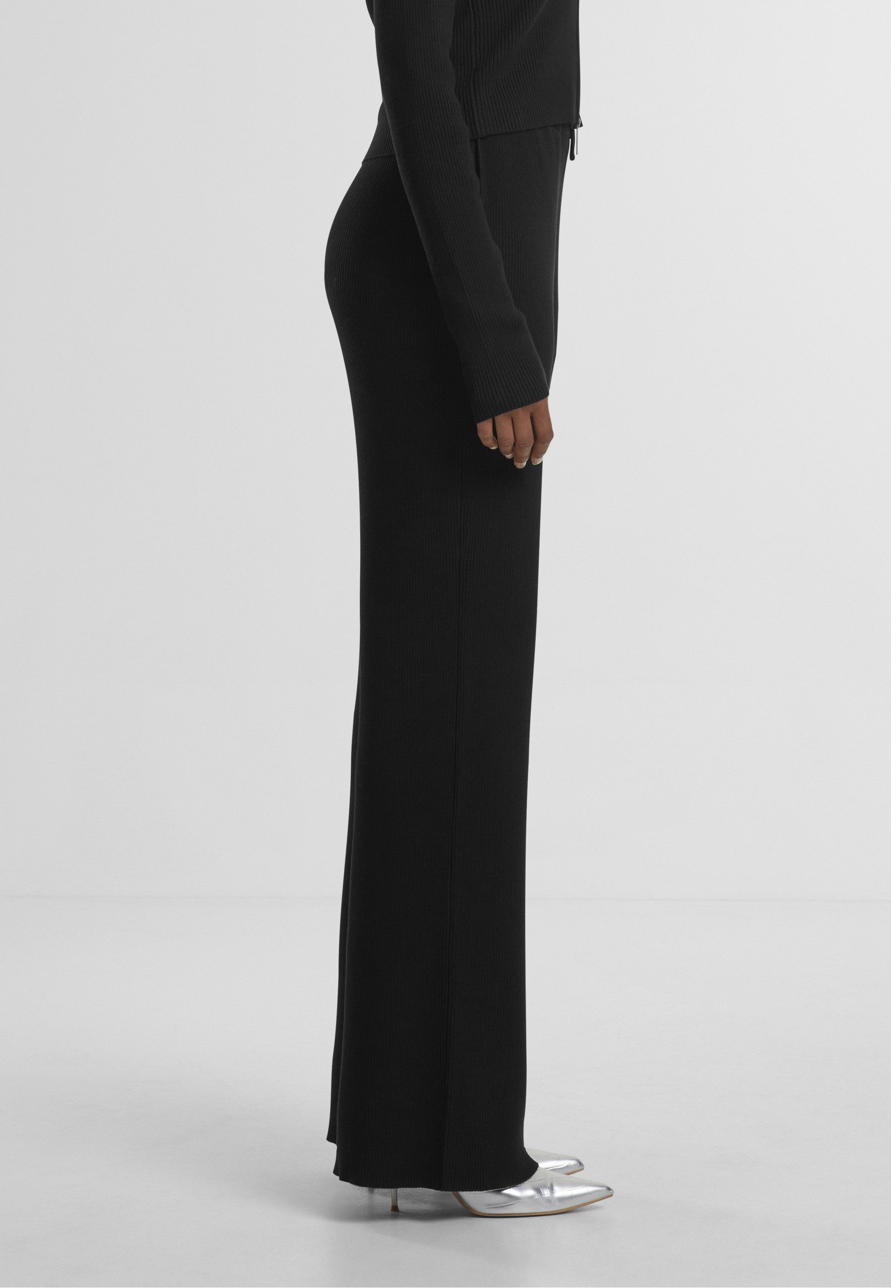 Karl Kani Bolero Karl Kani Karl Kani Small Signature Knit Wide Leg ...