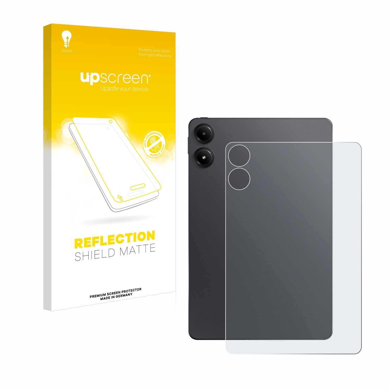 Upscreen Schutzfolie Für Xiaomi Redmi Pad Pro 5g Rückseite