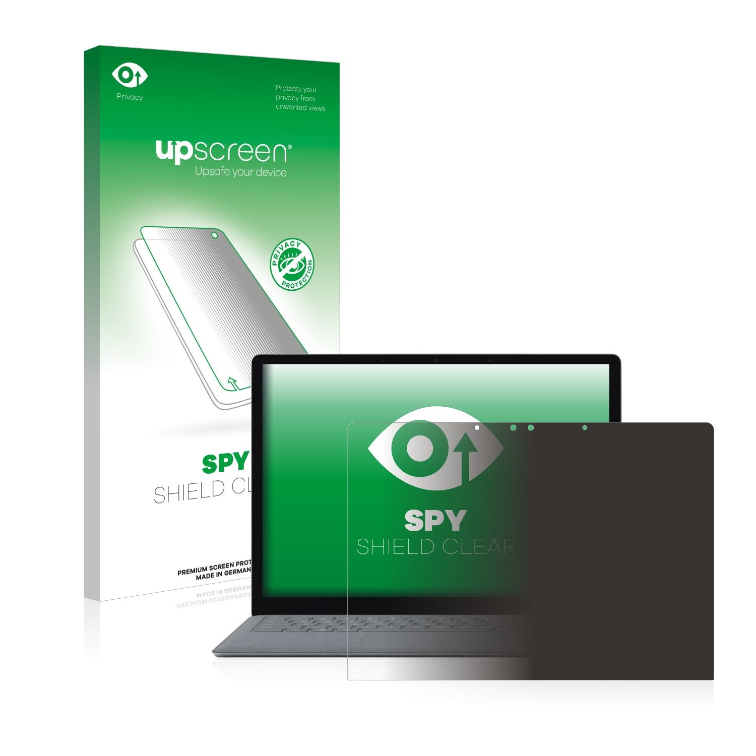 Upscreen Blickschutzfolie Für Microsoft Surface Laptop 2