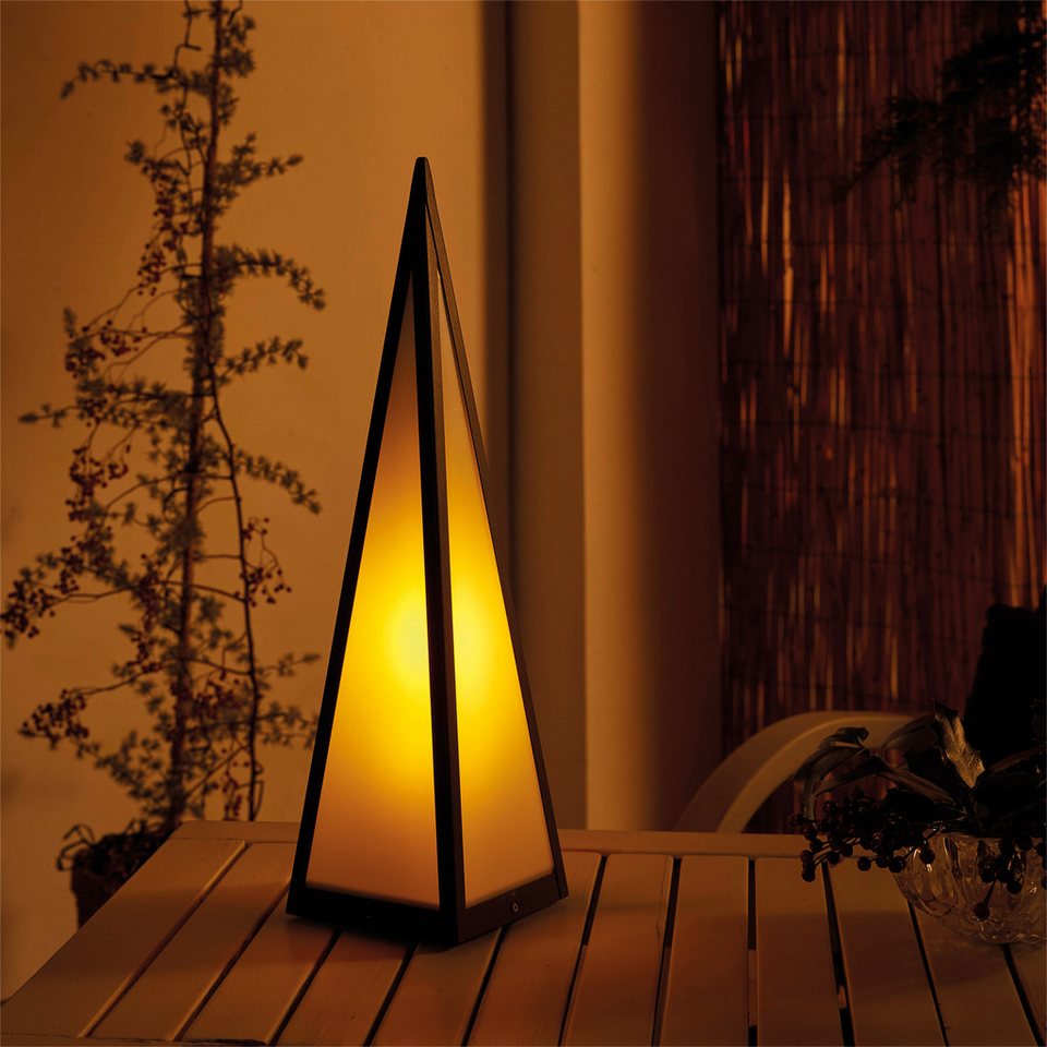 Luxform Led Gartenleuchte Luxform Pyramidenlampe Garten Beleuchtung Mit