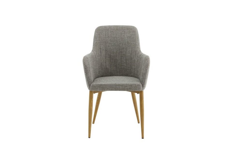 ebuy24 Esszimmerstuhl 2er Set Comfort Esszimmerstuhl hellgrau, Eiche ... ebuy24 Esszimmerstuhl 2er Set Comfort Esszimmerstuhl hellgrau, Eiche ...