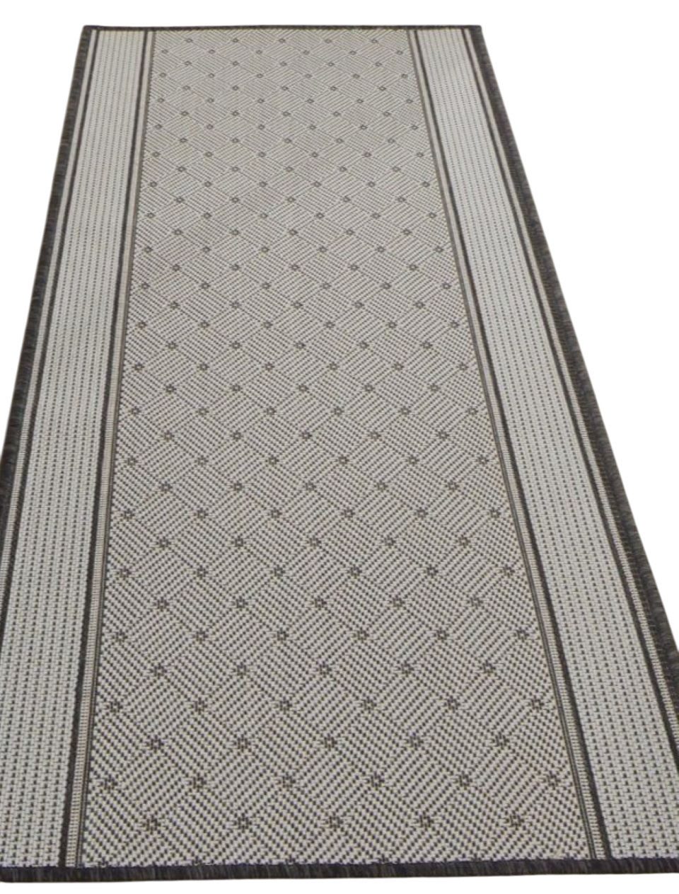 Peyer Syntex Läufer Teppichläufer Modern Design Silber Grau