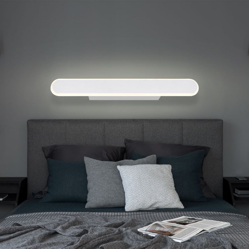 Etc Shop Led Wandleuchte Led Leuchtmittel Fest Verbaut Neutralweiß