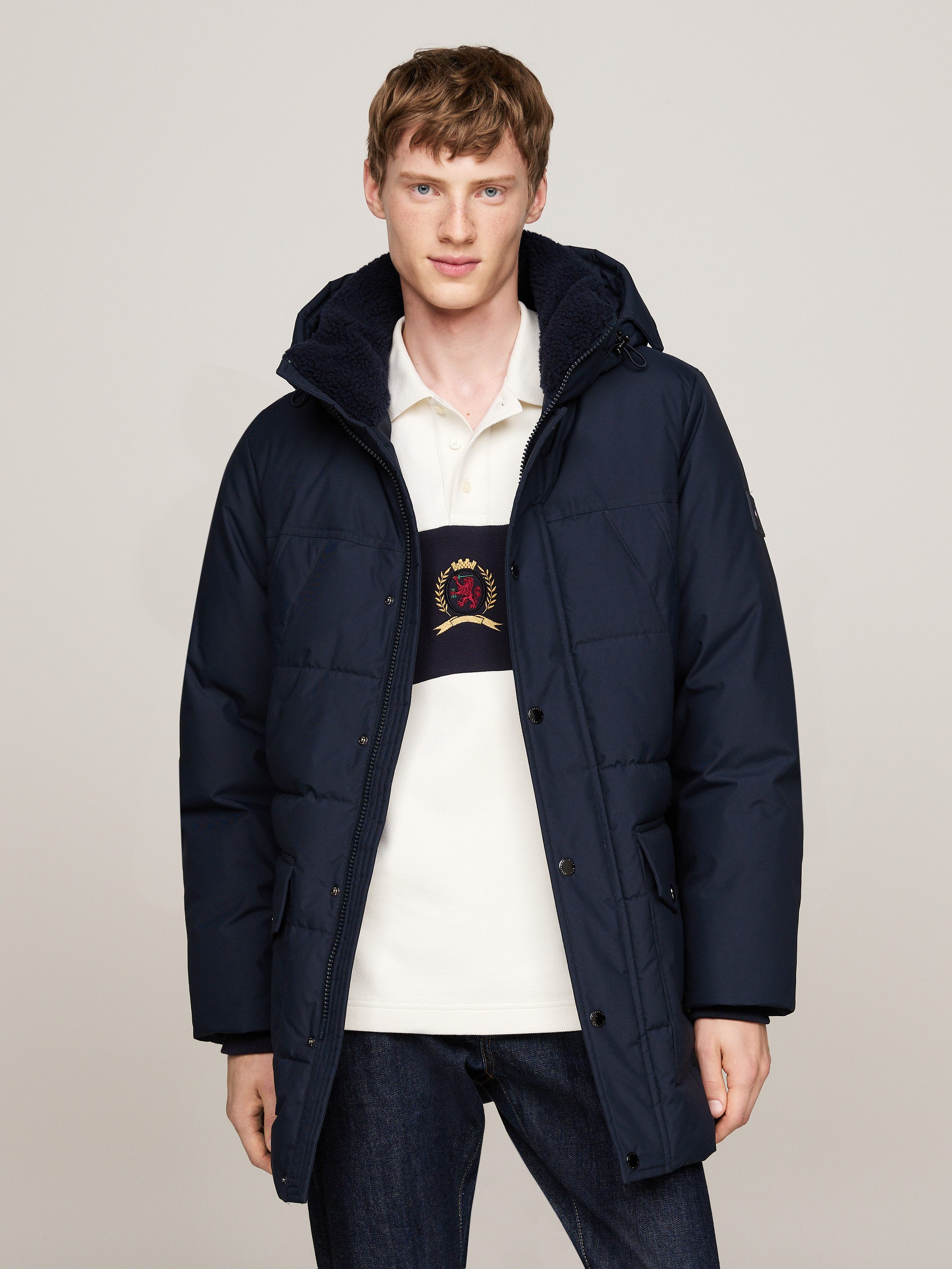 Tommy parka jacket store