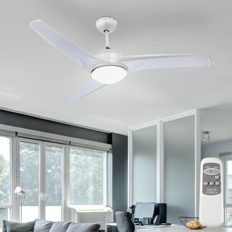 Etc Shop Deckenventilator Led Deckenventilator Mit Beleuchtung