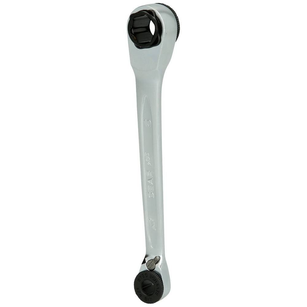 KS Tools Ratsche GEARplus Mini-Bit-Umschalt-Ratschenringschlüssel, 4678 ...