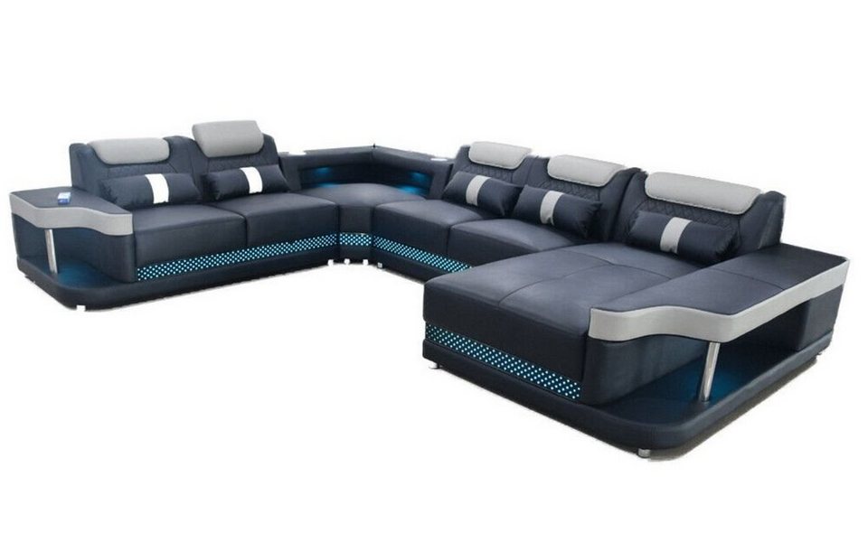 Jvmoebel Ecksofa Luxus Couch Polster Möbel Wohnlandschaft Couchen