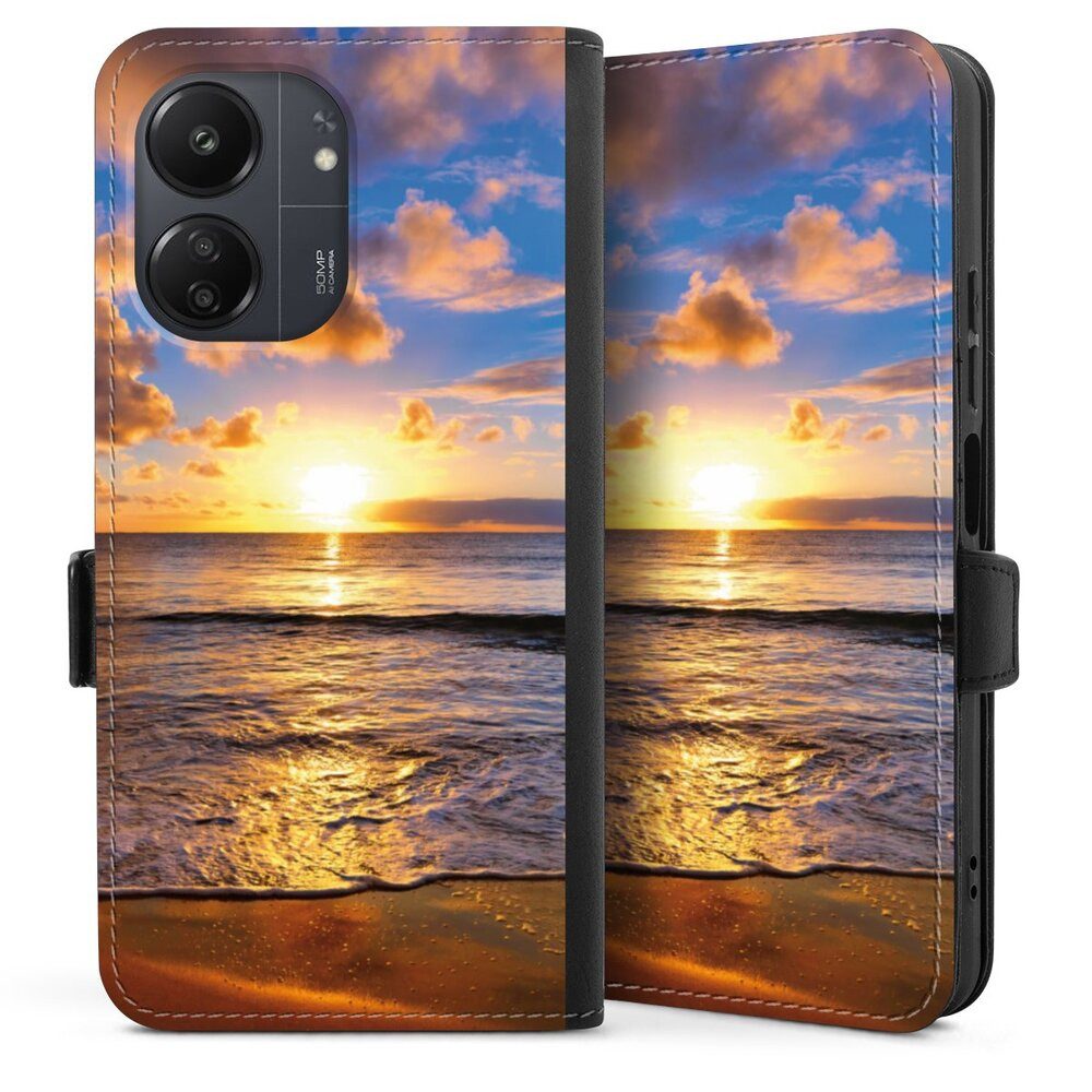 Deindesign Handyhülle Meer Sonnenuntergang Strand Strand Xiaomi Redmi