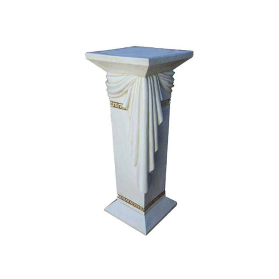 Jvmoebel Dekofigur Deko Säule Figur Statue Skulptur 80 Cm Figuren