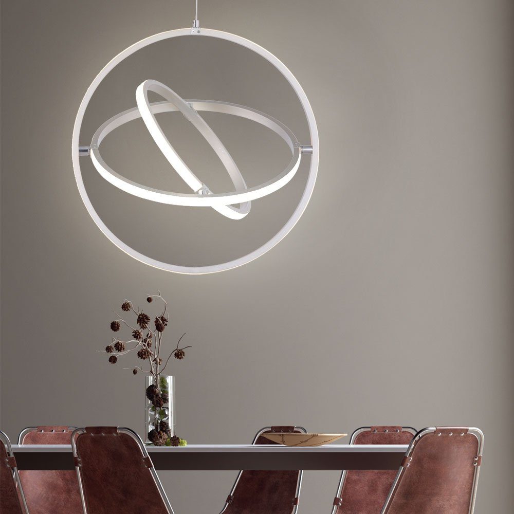Etc Shop Led Pendelleuchte Led Leuchtmittel Fest Verbaut Warmweiß