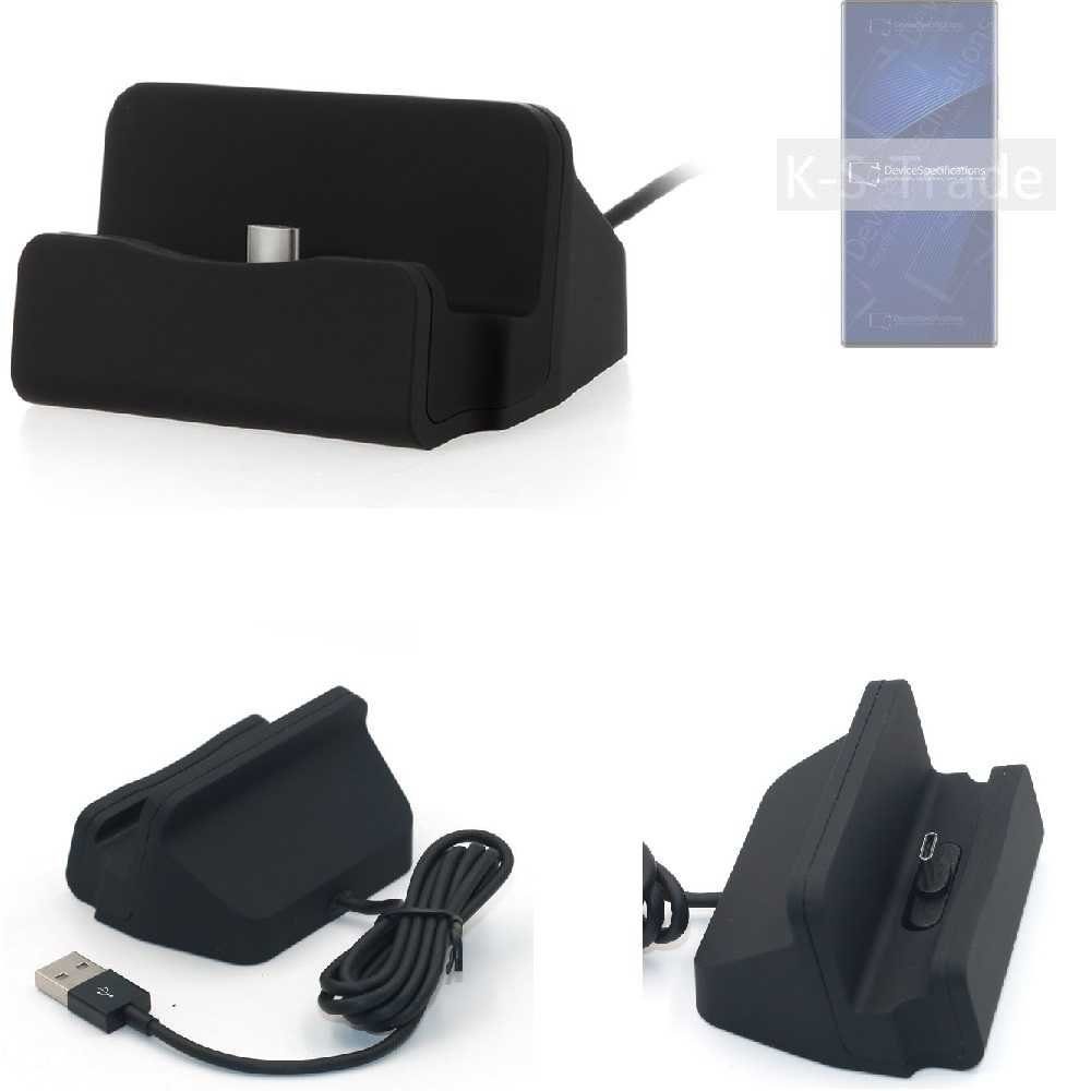K-S-Trade Smartphone-Dockingstation, Docking-Station kompatibel mit ZTE ...