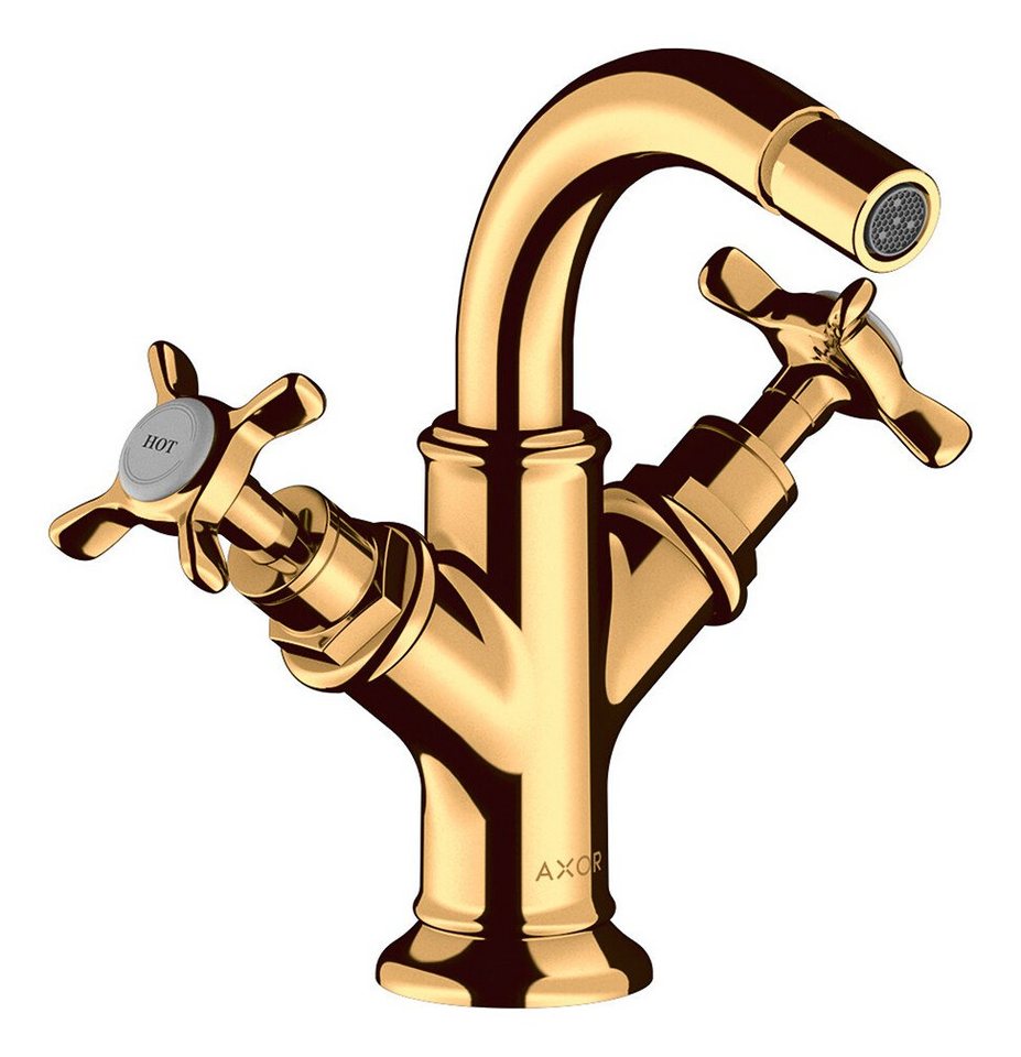 Hansgrohe Bidetarmatur Axor Montreux 2 Griff M Kreuzgriff M