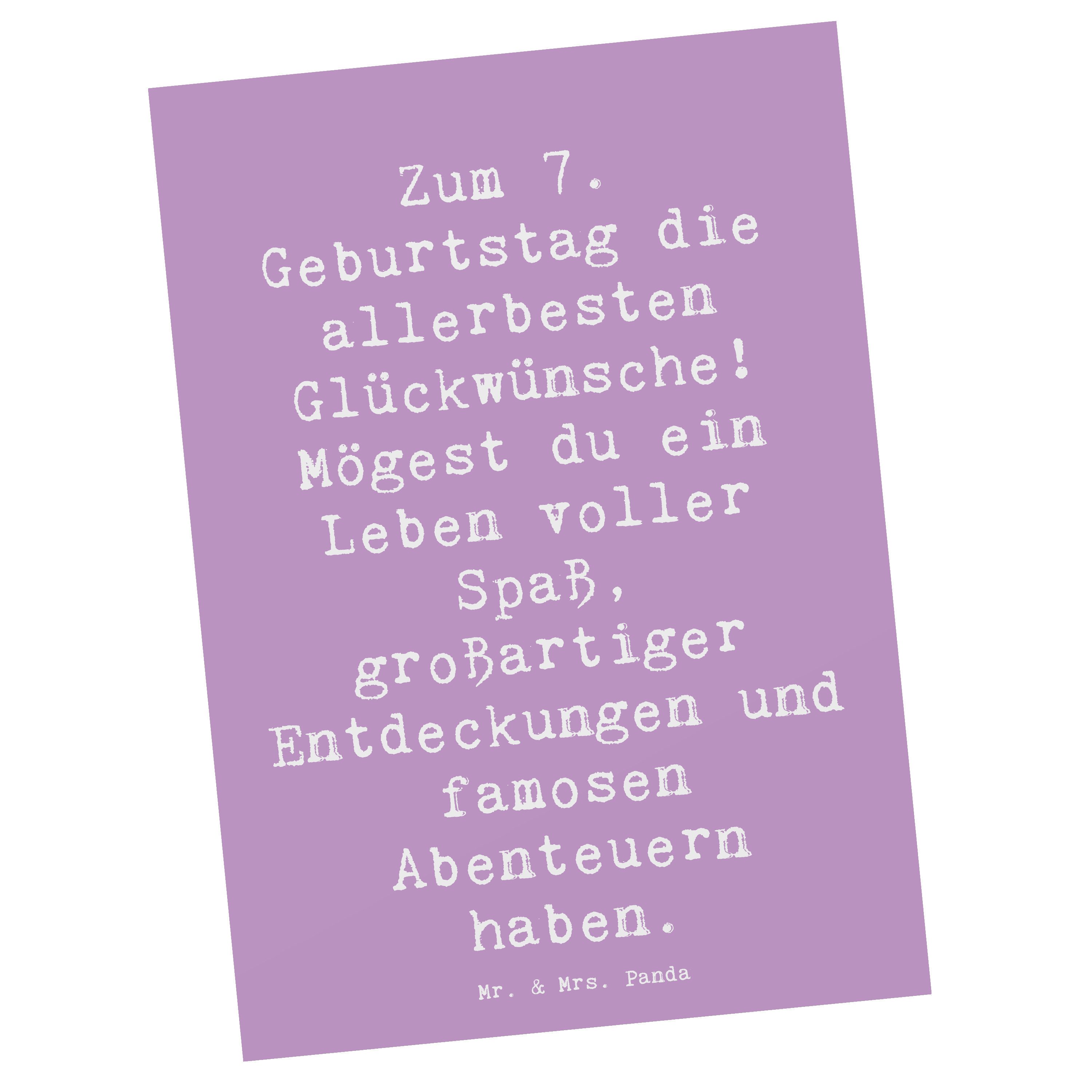 7 Geburtstag Spruch