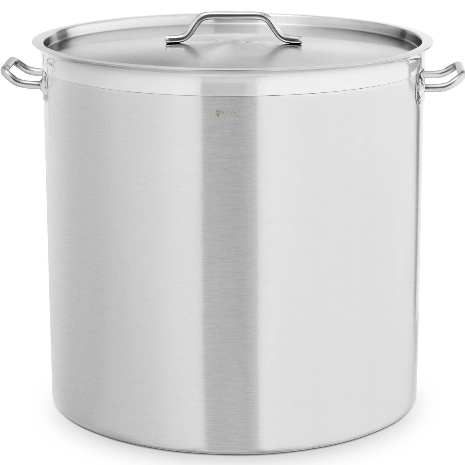 Royal Catering Kochtopf Edelstahl Kochtopf Induktion Topf Suppentopf