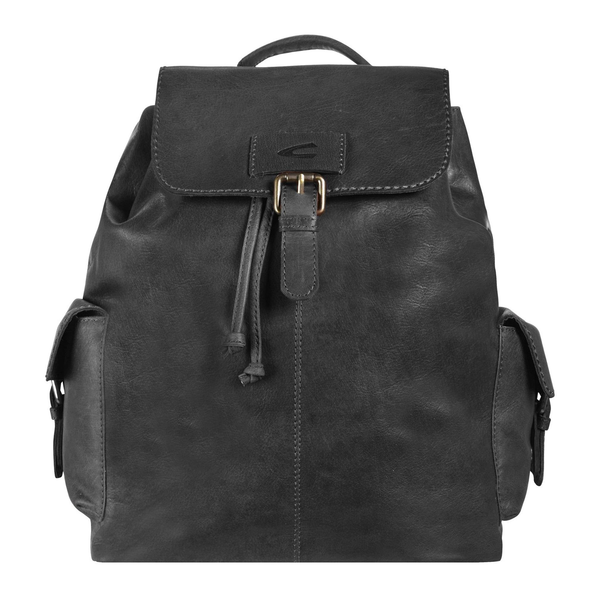 camel active Rucksack Troy, Leder