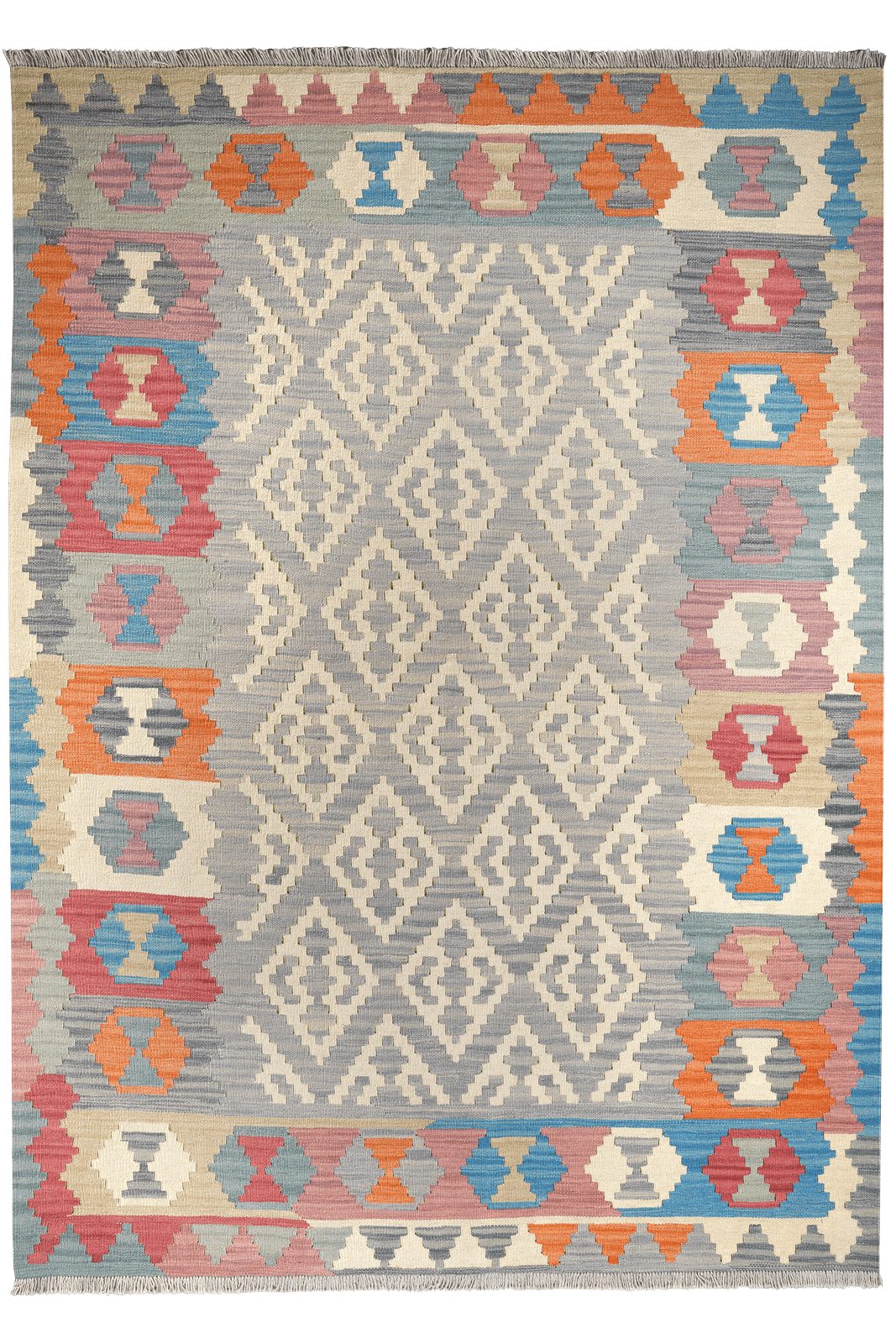 Looma Teppich Kelim Gashgai 258x178cm, rechteckig, Höhe: 5 mm, Gashgai ...