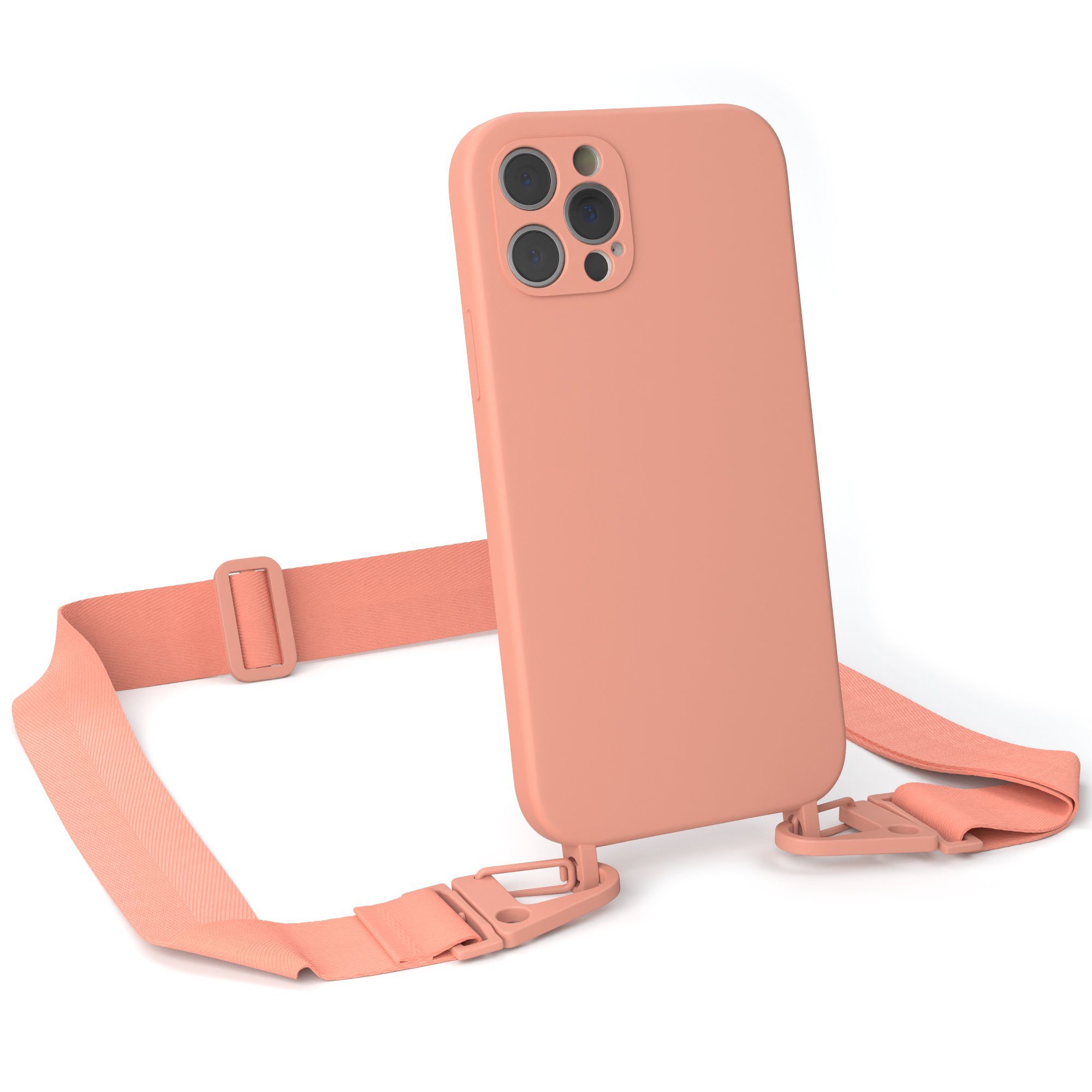 Eazy Case Handykette Karabiner Breitband Für Apple Iphone 12 Pro 61