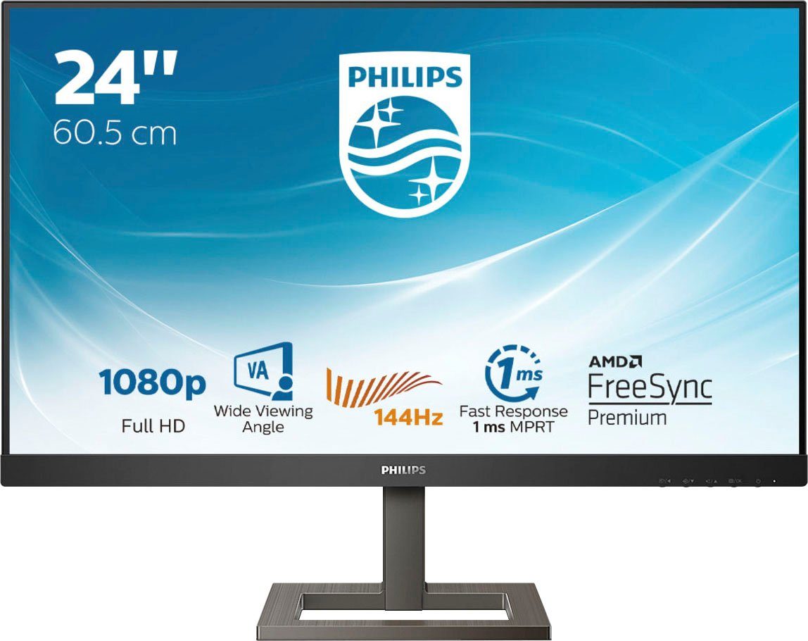 Philips 242E1GAEZ/00 Gaming-Monitor (60,5 cm/23,8 ", 1920 x 1080 px ...