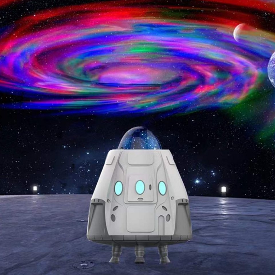 Xersek Projektionslampe Led Sternenhimmel Lamp Projektor Galaxy