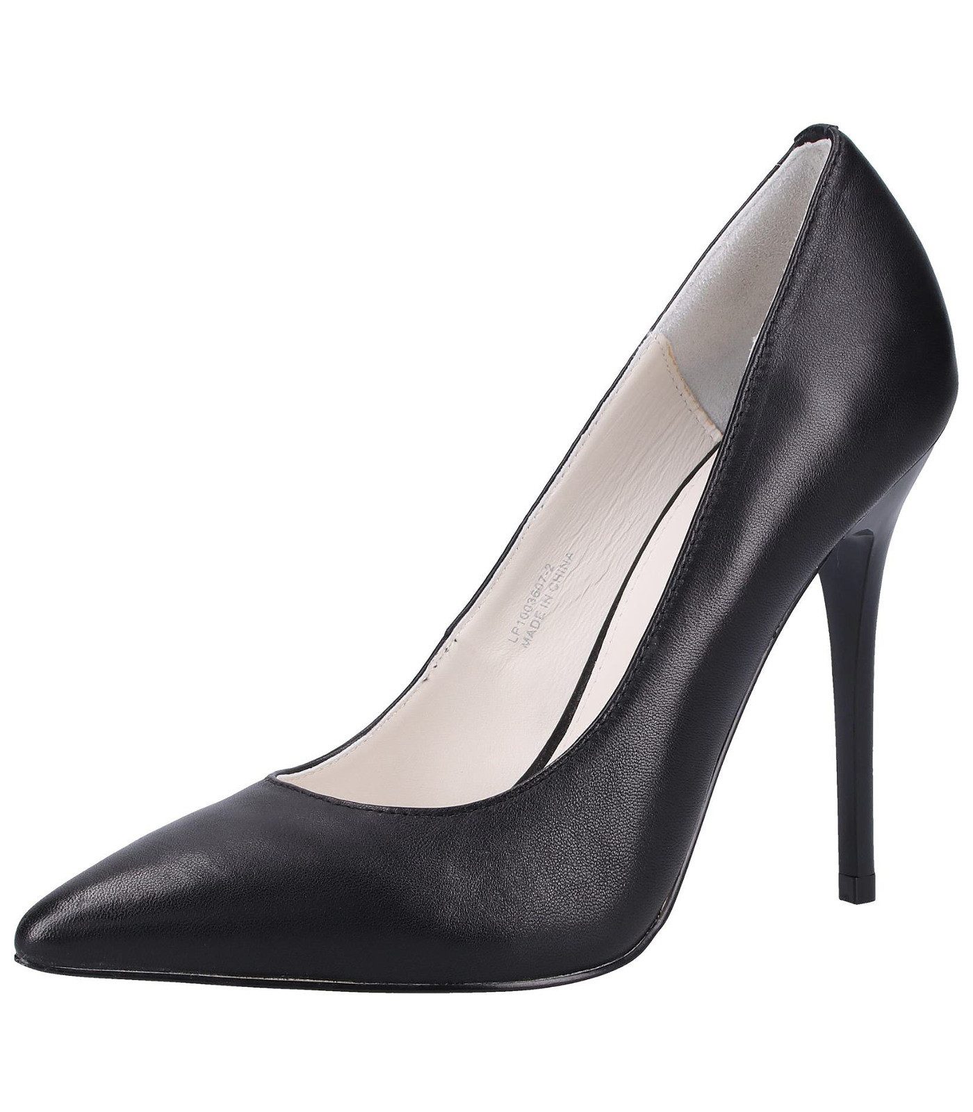 Buffalo Pumps Lederimitat High-Heel-Pumps