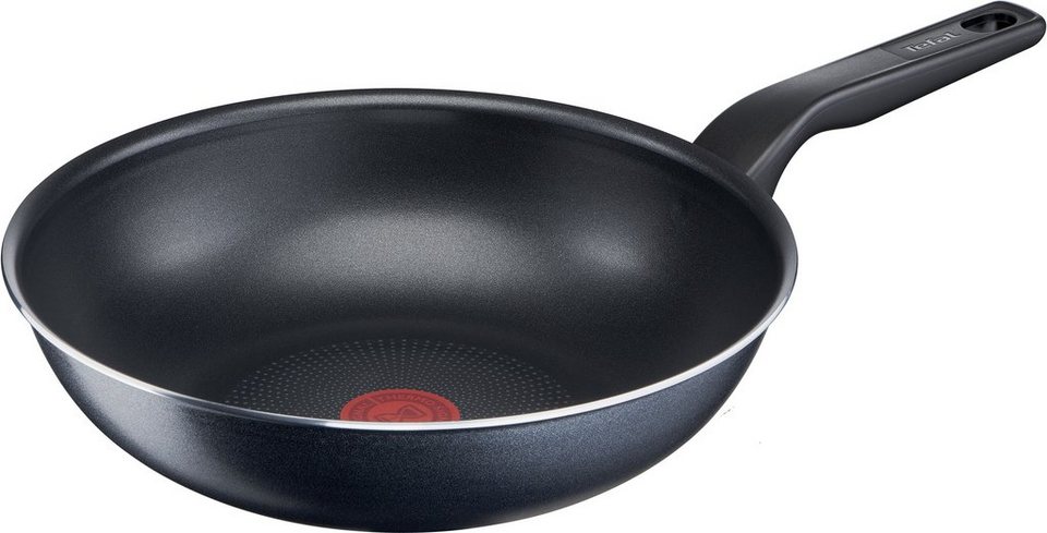 Tefal Wok C38519 Xl Force Aluminium 1 Tlg Antihaft Beschichtung